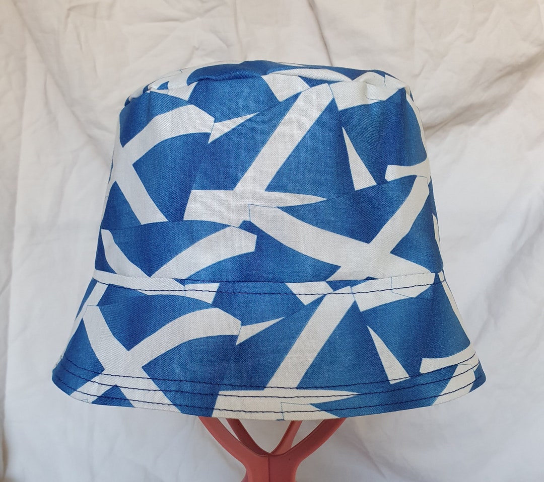 Scottish Flag Bucket Hat. Scotland Football. Euros 2024. Sun Hat ...