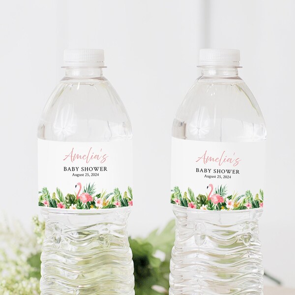 Personalized Water Bottle Labels - Etsy