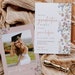 Wildflower Graduation Announcement Wildflower Graduation - Etsy