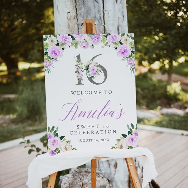 Sweet 16 Posters - Etsy