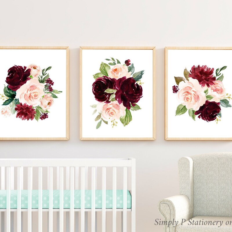 Floral Printables - Etsy