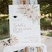 Sage Boho Graduation Welcome Sign Template, Pampas Graduation Party ...