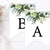 Blush Pink Floral Editable Bunting, Floral DIY Banner Template, Green ...
