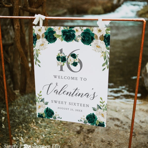 Sweet 16 Posters - Etsy