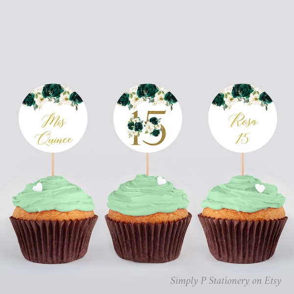 Cupcake Topper Mold - Etsy