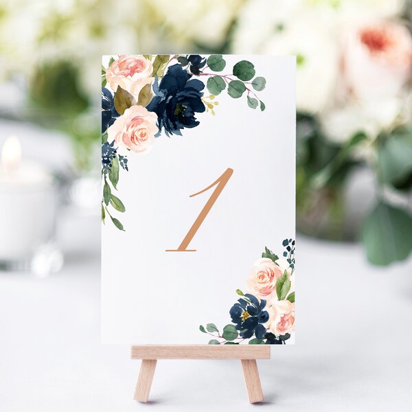 Wedding Decor Table Number - Etsy