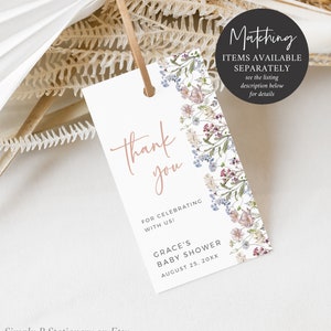 Wildflower Bunting, Wildflower Banner, Floral Banner, Flower Banner ...