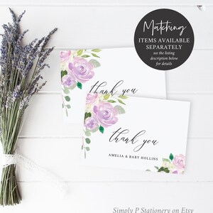 Lilac Green Floral Editable Bunting, Purple DIY Banner Template ...