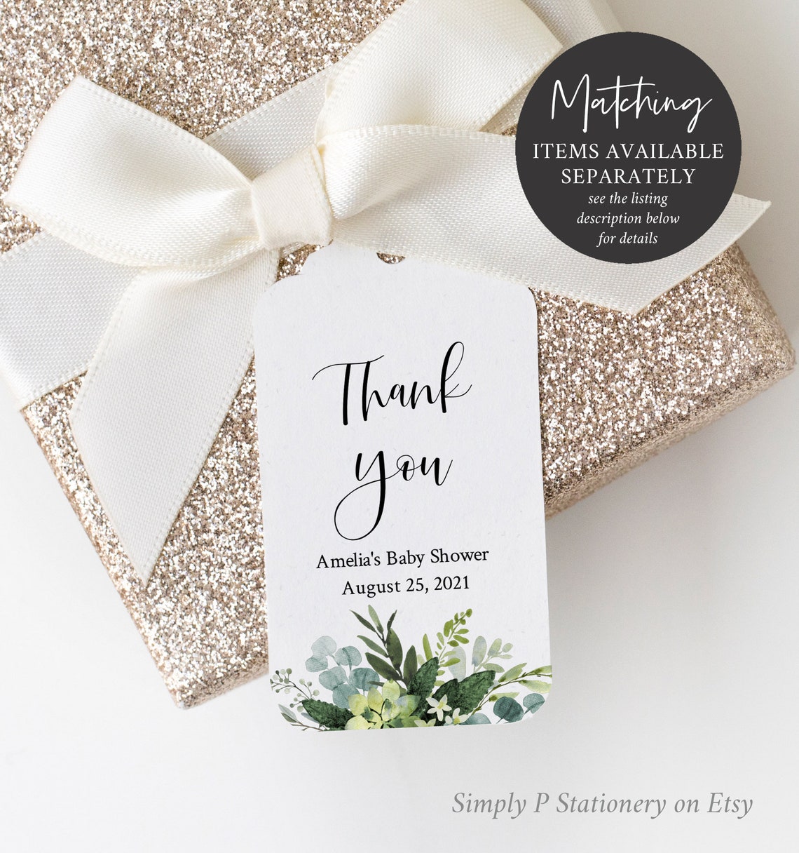 Editable Foliage Buffet Labels Botanical Buffet Label - Etsy