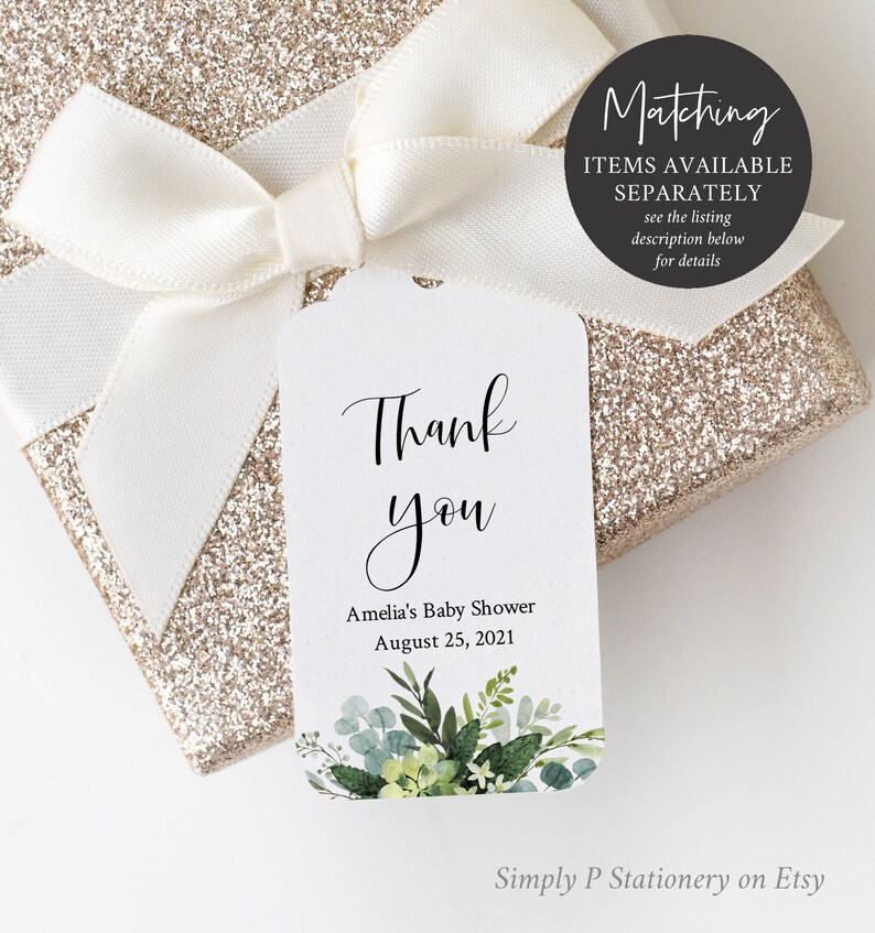 Editable Foliage Buffet Labels Botanical Buffet Label - Etsy