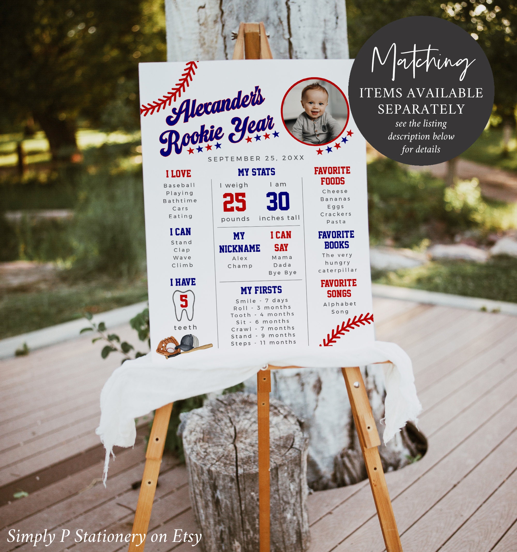 Baseball Food Tent Card, Baseball Buffet Labels, Baby Shower Food Label ...