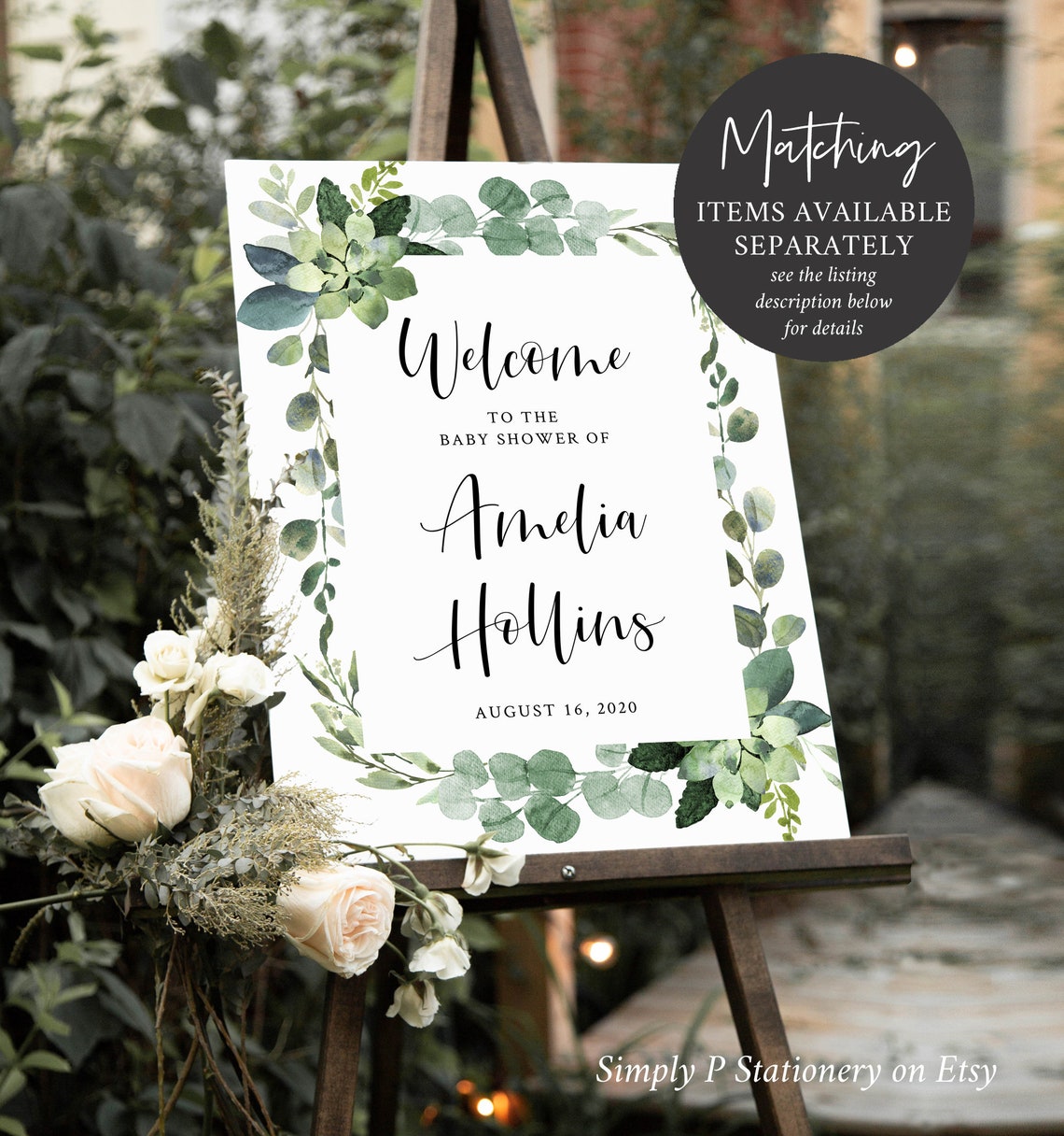 Editable Foliage Buffet Labels Botanical Buffet Label - Etsy