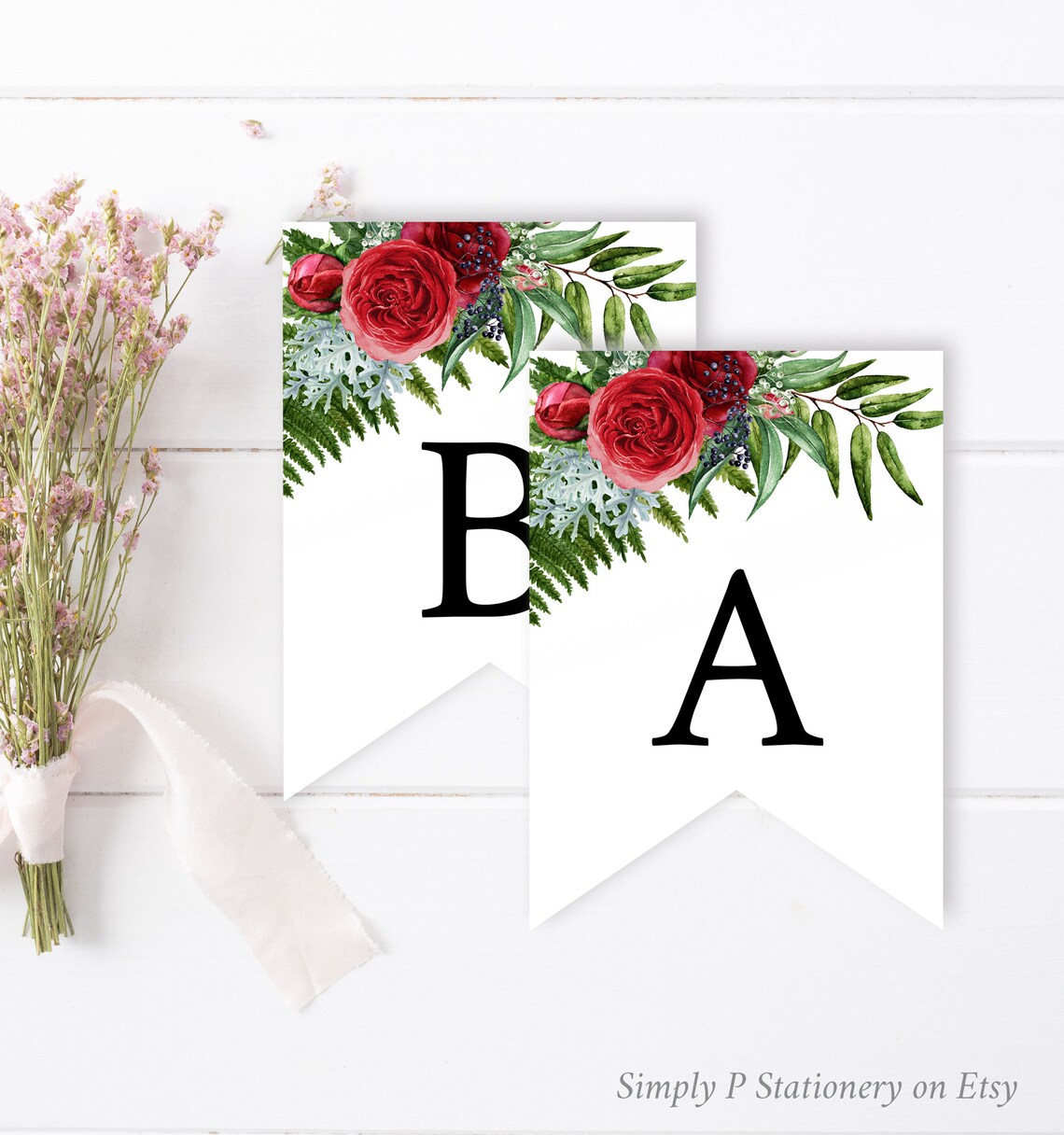 Red Rose Green Gold Editable Quinceañera Bundle Mis Quince - Etsy