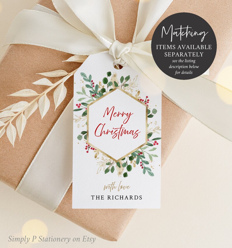 Editable Christmas Buffet Label Template Printable Food Tent Card ...