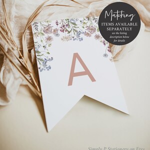 Wildflower Advice & Wishes for the Graduate Card Template, Graduation ...