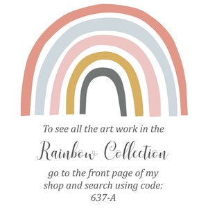 Scandi Rainbow Sun Rain Alphabet Numbers Days Week Printable - Etsy