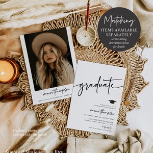 Graduation Advice & Wishes Card and Sign Template, Advice and Wishes ...