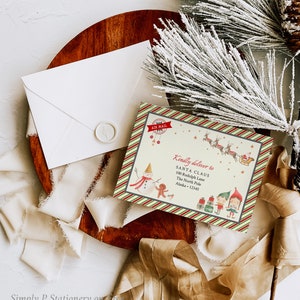 Santa Letter Kit Editable, Letter to Santa Bundle, Letter From Santa ...