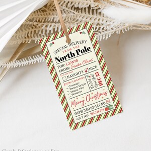 Santa Letter Kit Editable, Letter to Santa Bundle, Letter From Santa ...