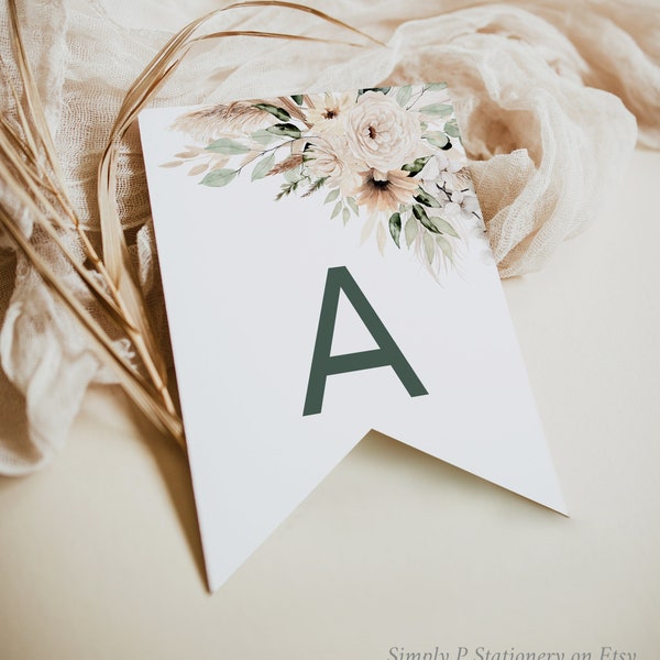 Sage Green Bunting - Etsy