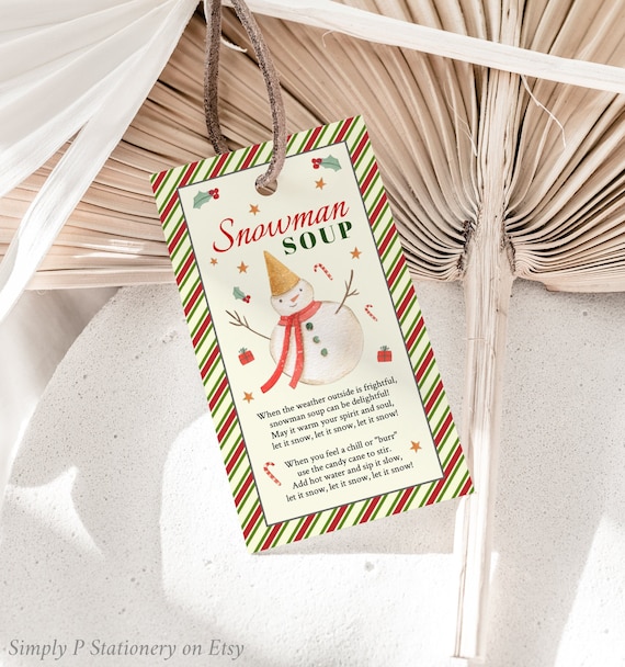 Snowman Soup Templates Snowman Soup | FREE Snowman Soup Printable