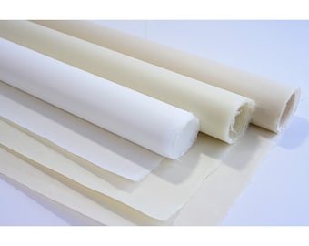 Korean Traditional Mulberry Paper Hanji Handmade Plain Natural - Etsy