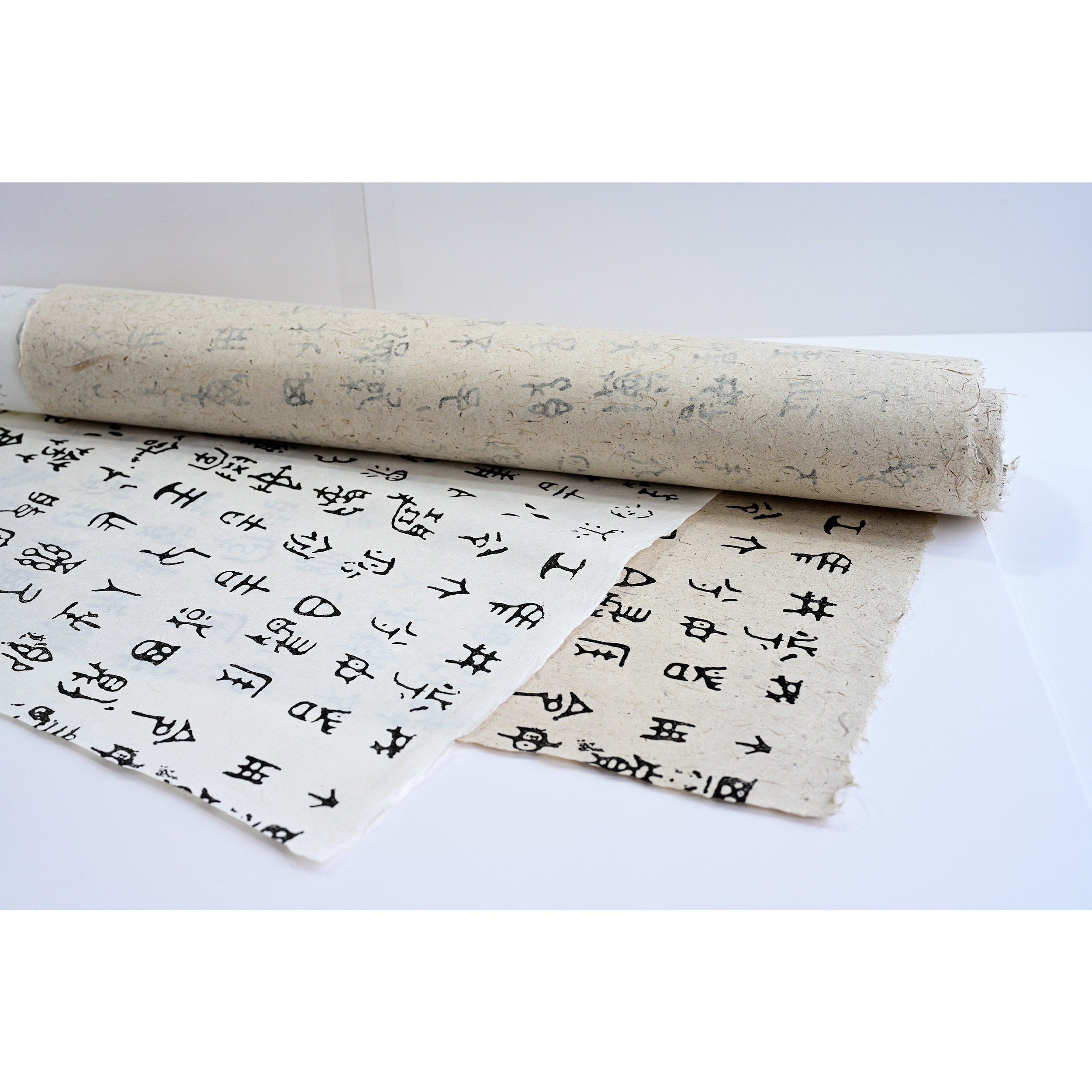 Korean Traditional Paper Hanji Oracle Bone Script Printed Eco-friendly ...