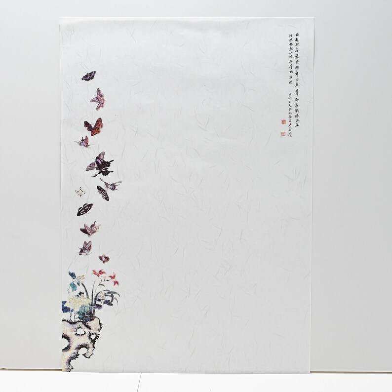 Korean Traditional Folk Painting Minwha Printed Stationery Paper for ...