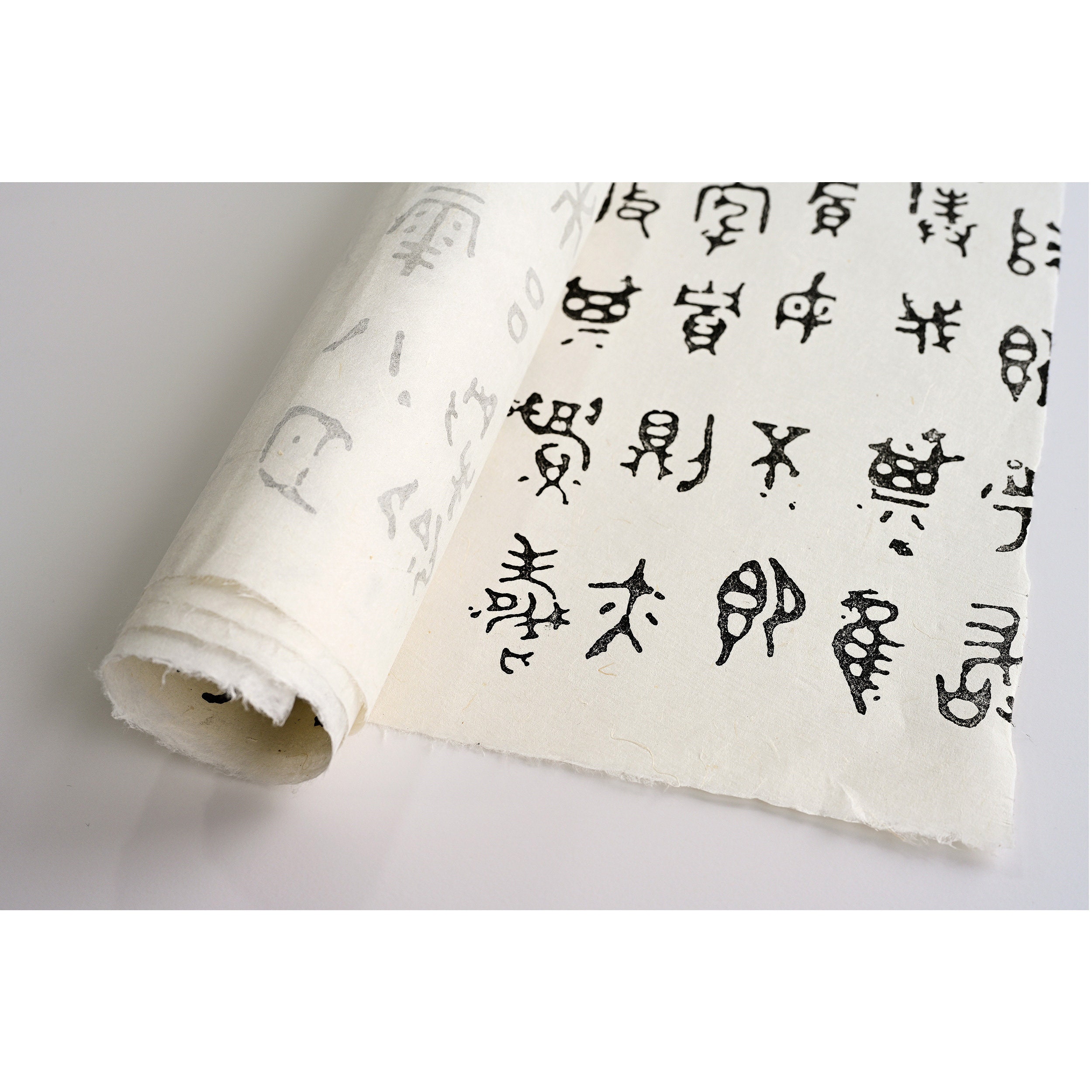 Korean Traditional Paper Hanji Oracle Bone Script Printed Eco-friendly ...