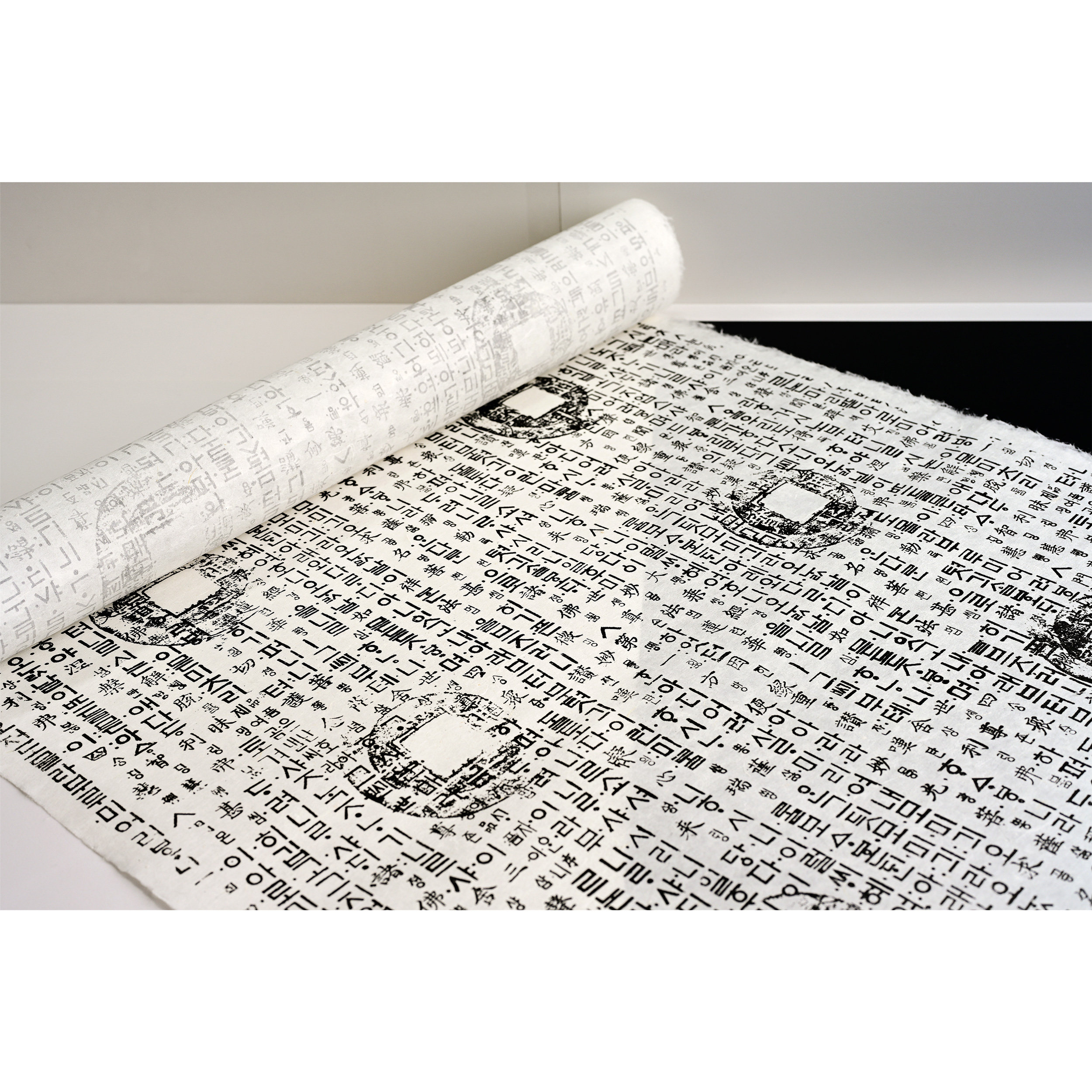 Korean Paper Hanji Original Korean Letters Printed Eco-friendly ...