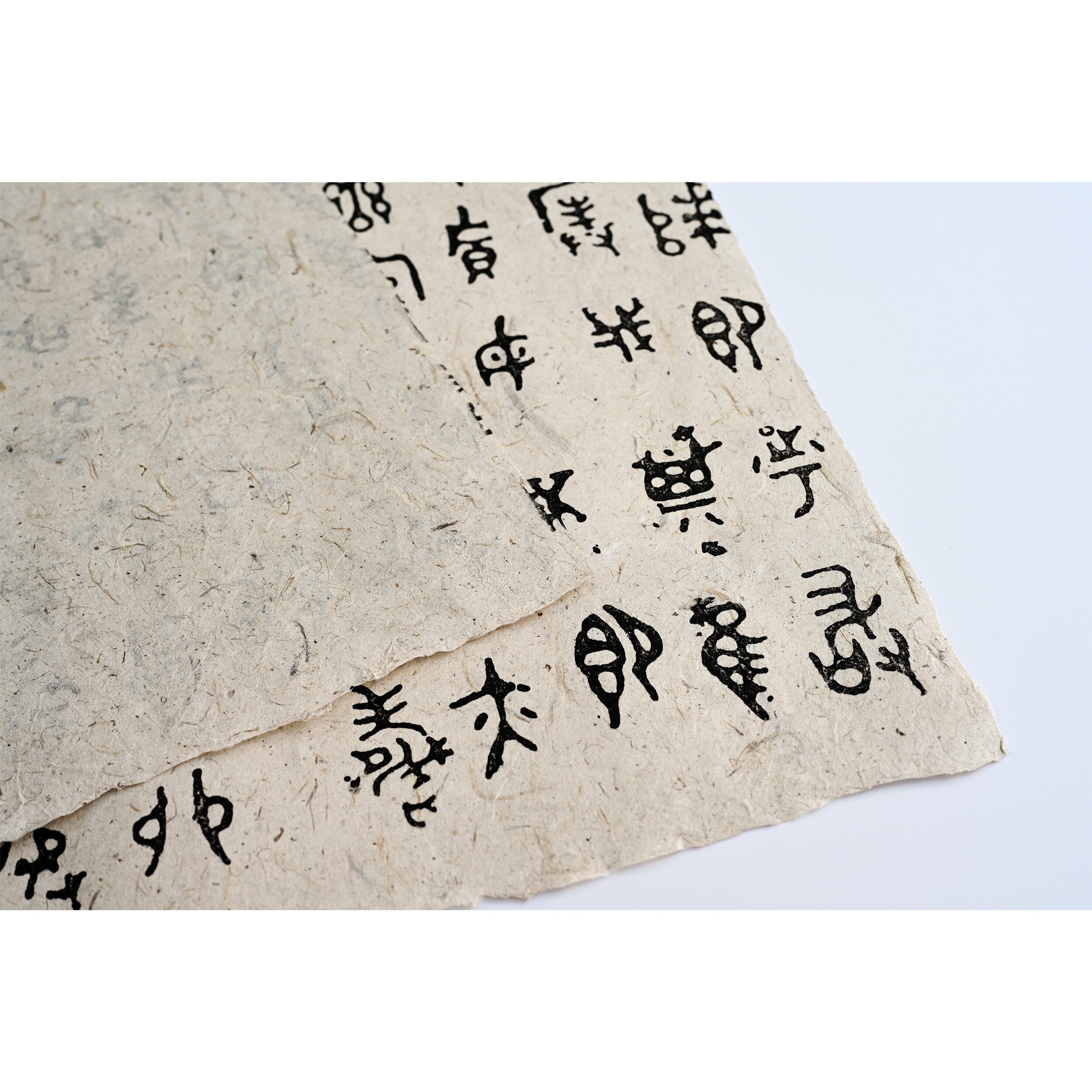Korean Traditional Paper Hanji Oracle Bone Script Printed Eco-friendly ...