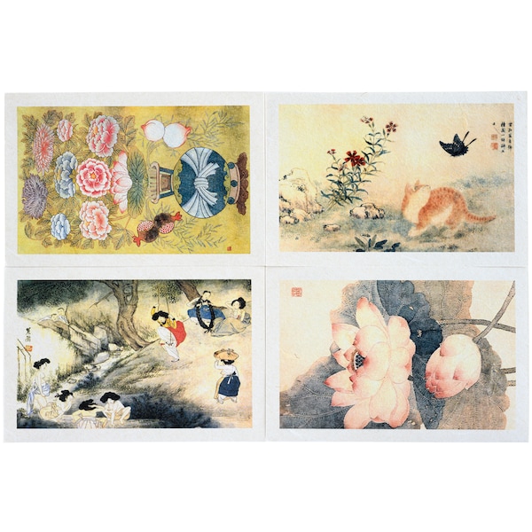 Korean Postcard - Etsy