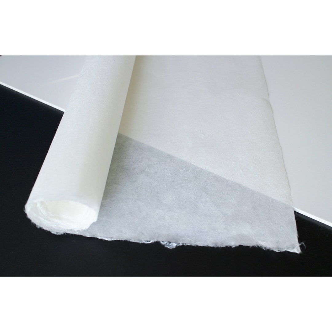Korean Traditional Handmade Paper Hanji Natural Fiber Plain PH Neutral ...