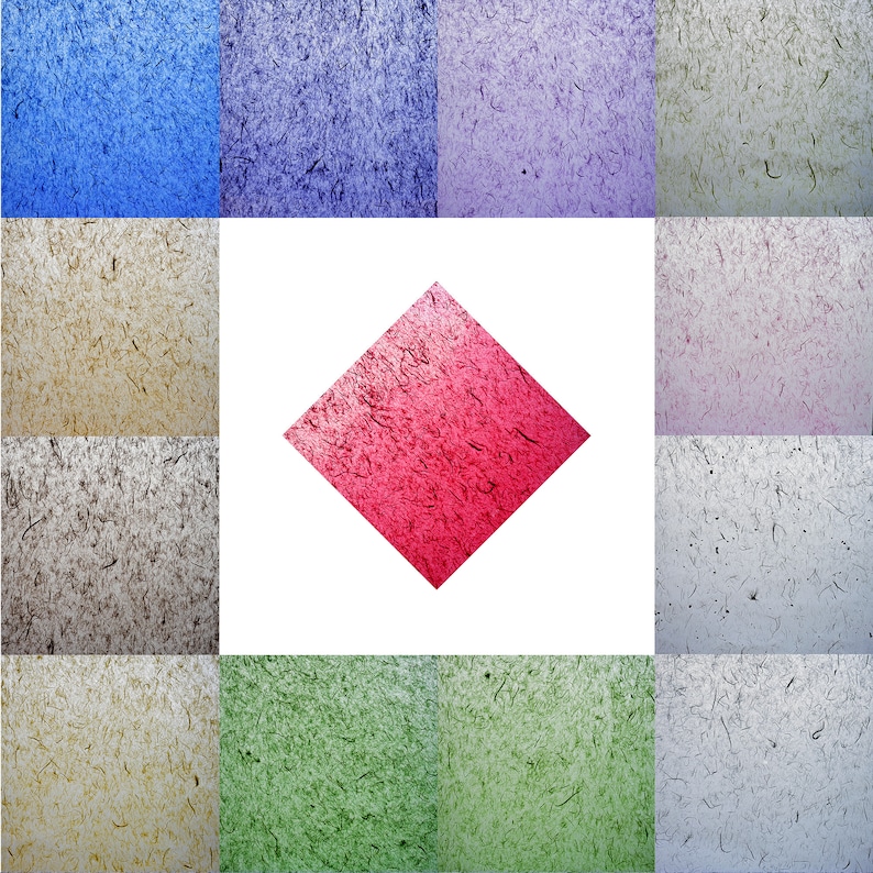 Rouleau de papier traditionnel coréen Hanji Écorce intérieure - Etsy France