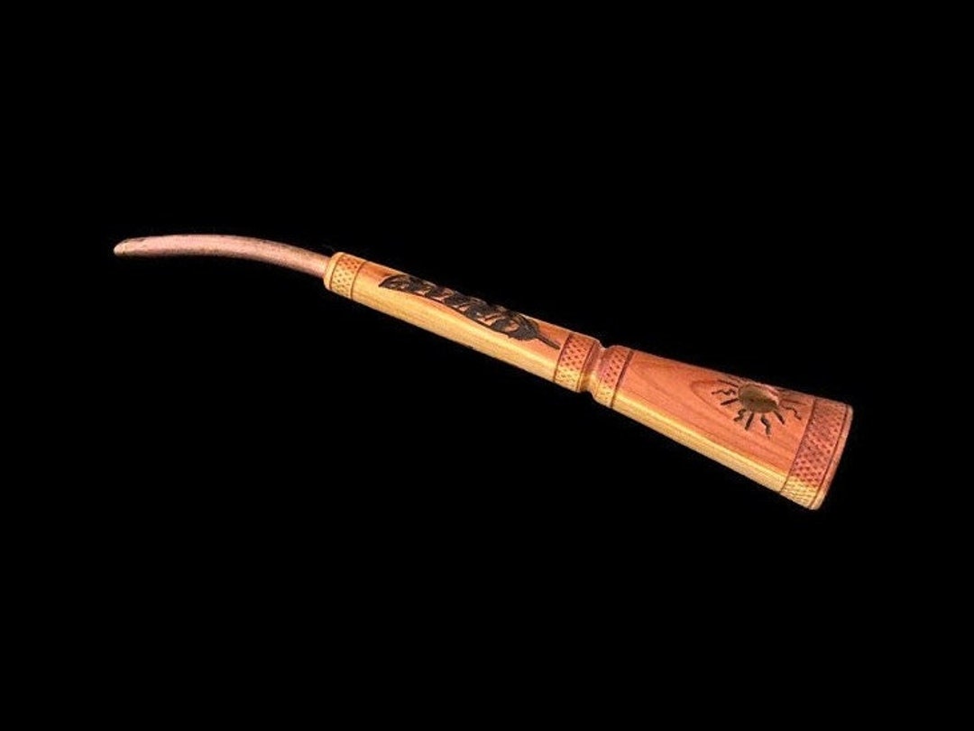 Turkey Trumpet Call | Handmade | Wood Burned Art | Customizable Gift - Etsy