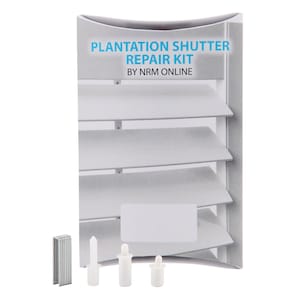 Plantation Shutters Repair Kit 80 Pcs Everything You Need in One Kit ...