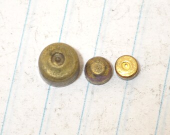Brass .22 LR Rimfire Shell Casings. Inert. Bullet. | Etsy