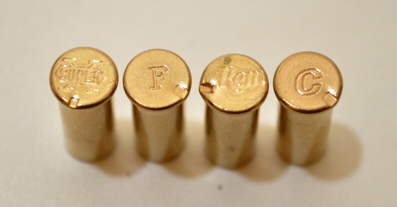 Brass .22 LR Rimfire Shell Casings. Inert. Bullet. | Etsy