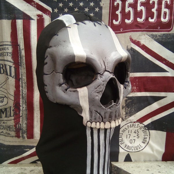 Call of Duty Ghost Mask - Etsy