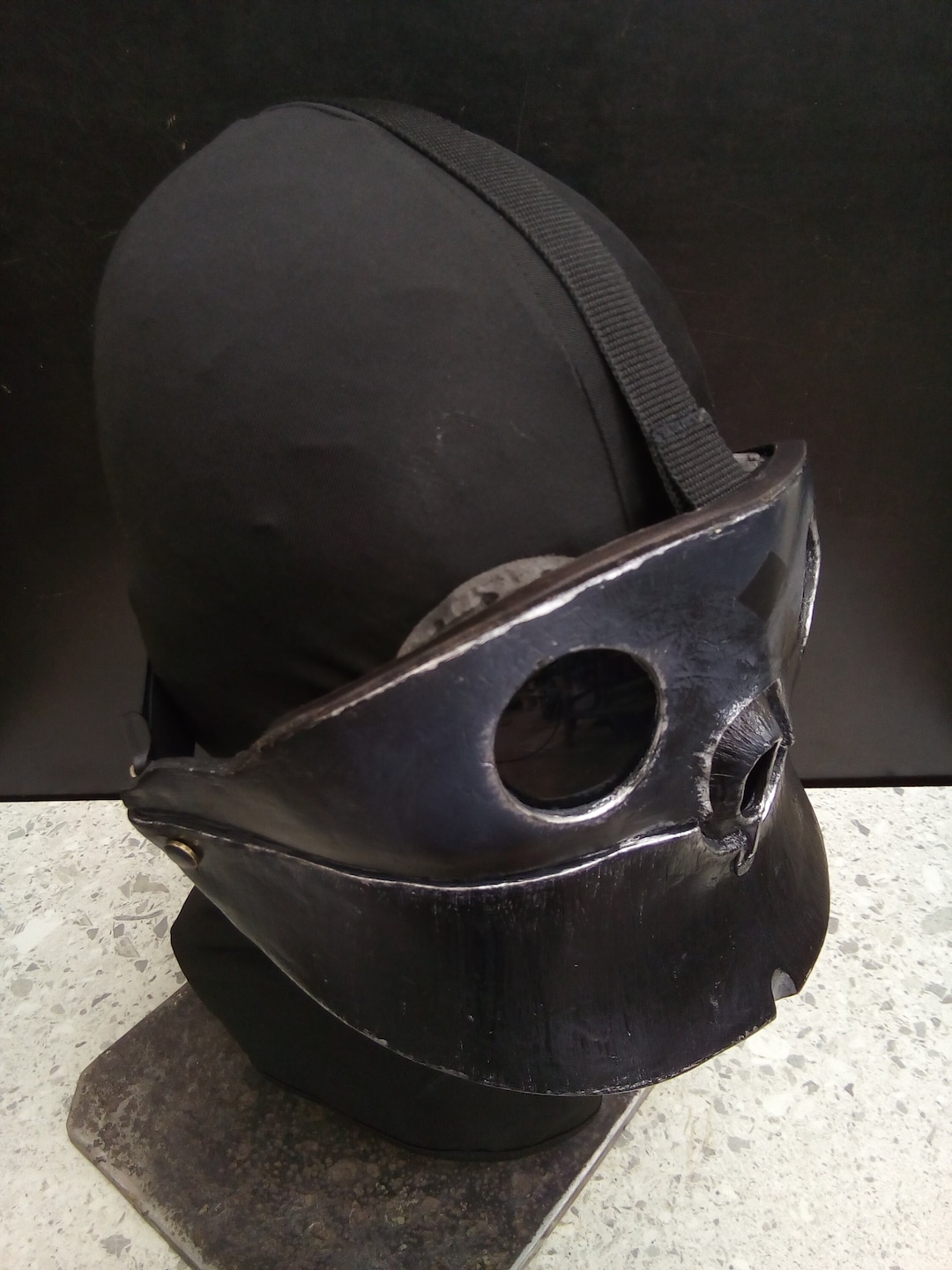 Blackguard Mask, Wolfenstein - Etsy Australia