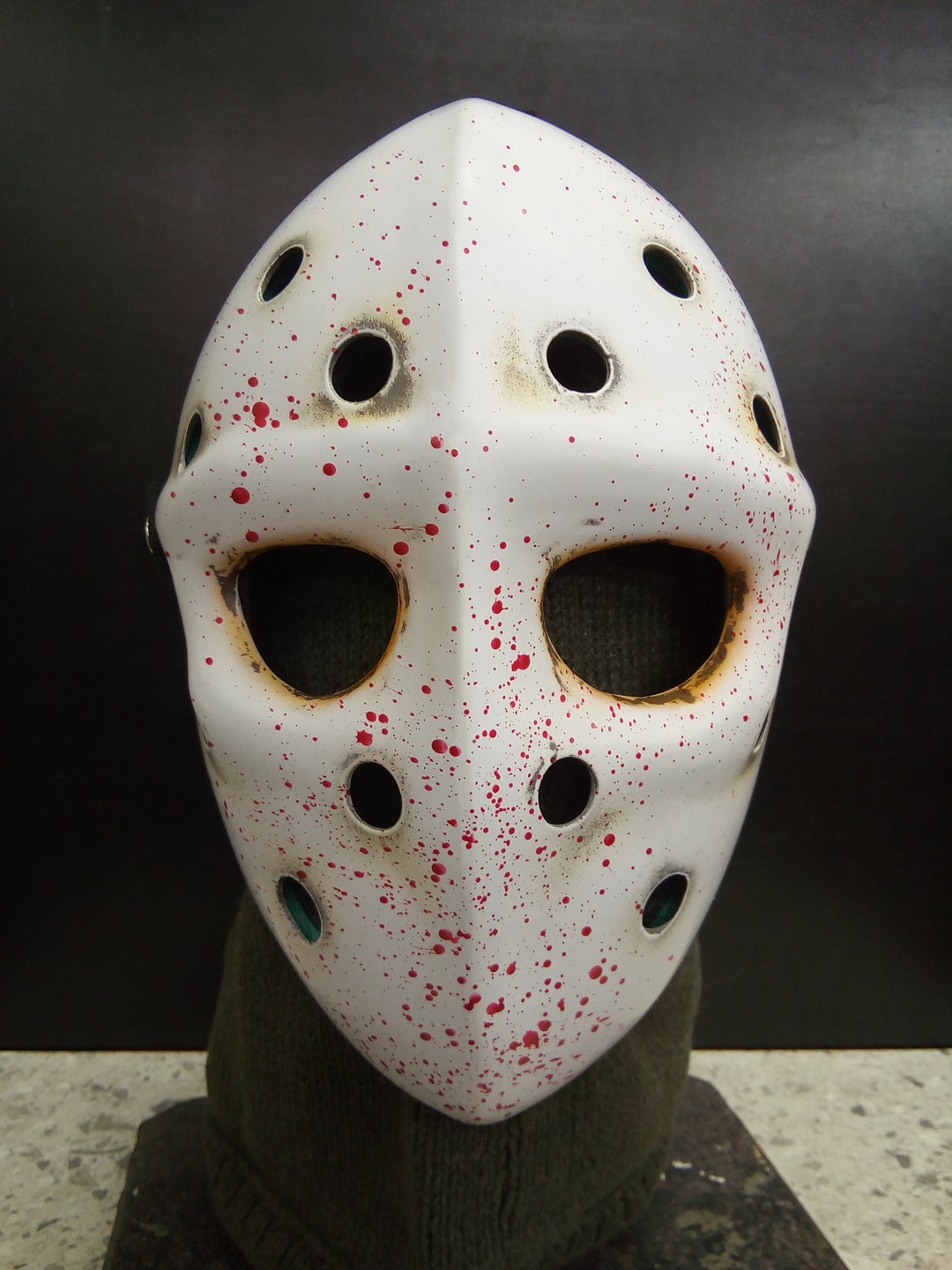 The Original Terror Mask Splatterhouse - Etsy