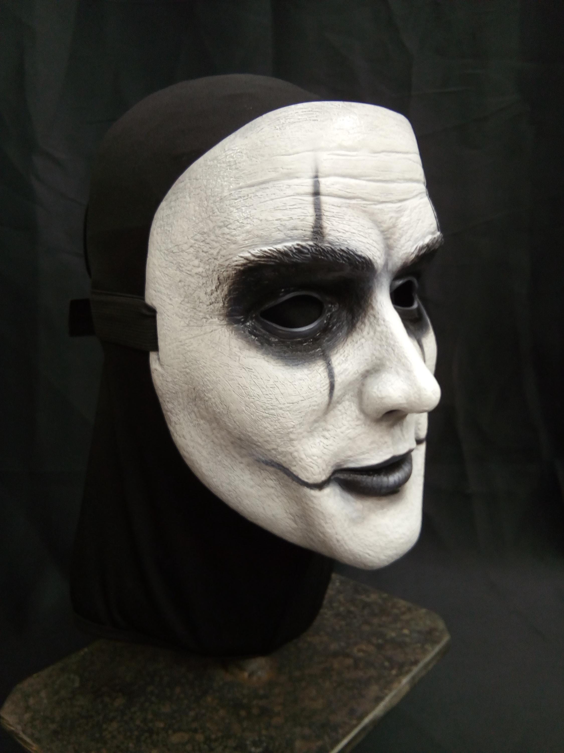 The Crow Mask - Brandon Lee - Etsy
