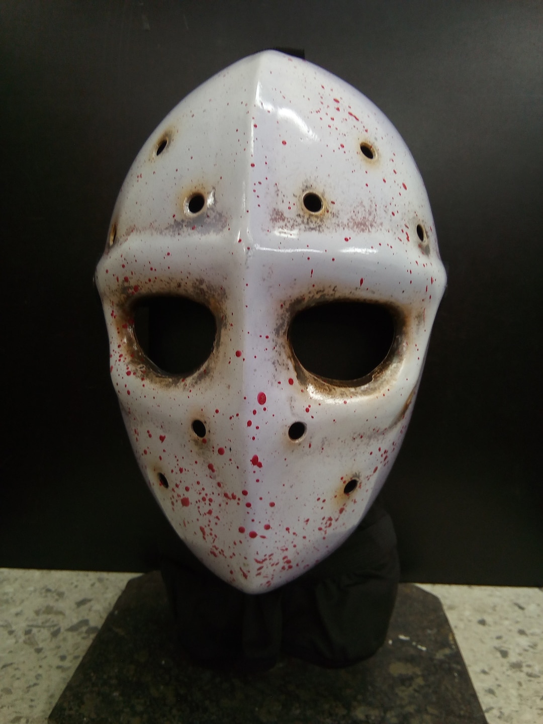 The Original Terror Mask Splatterhouse - Etsy