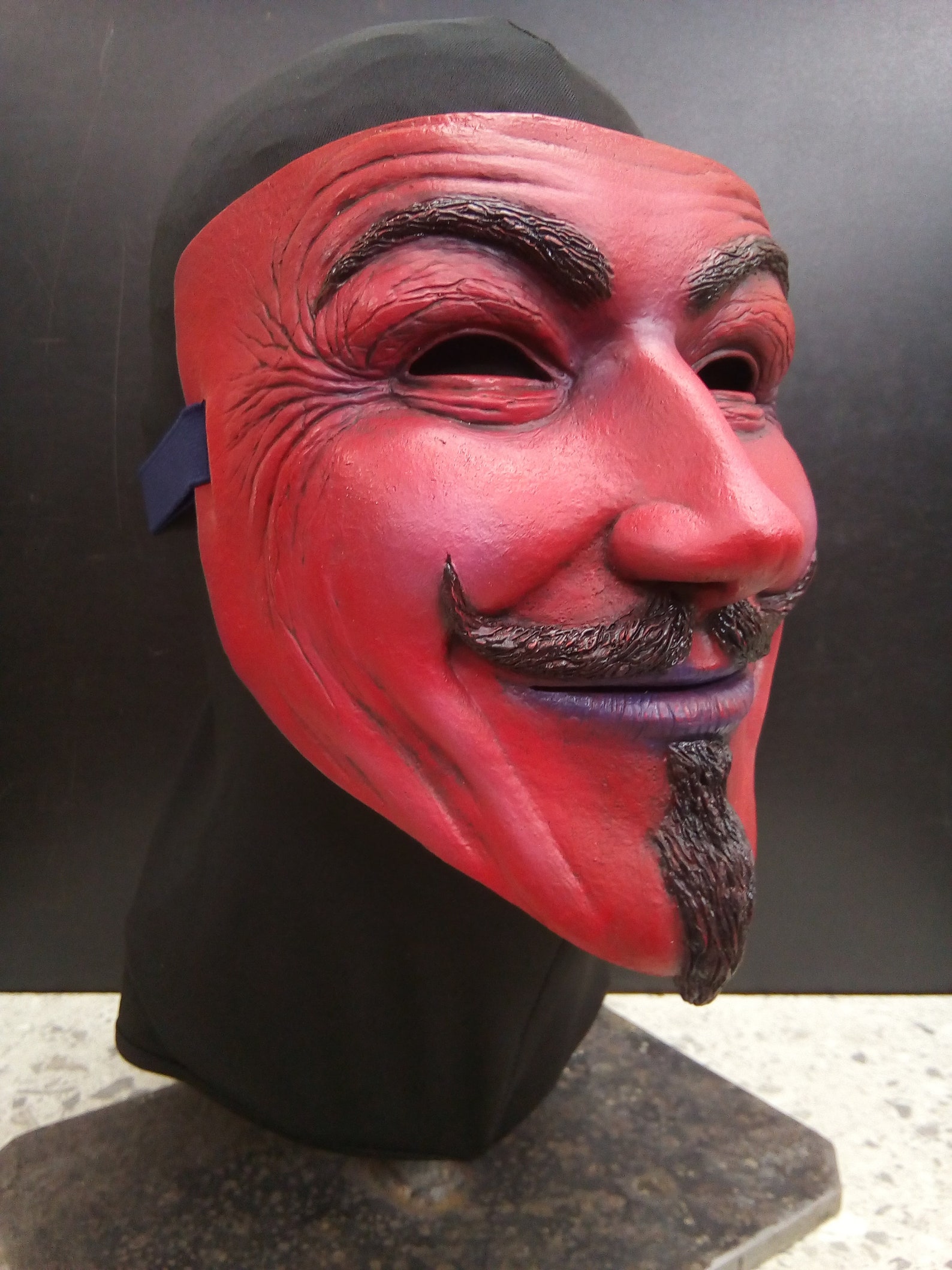 Guy Fawkes Mask - Etsy