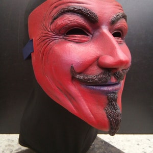 Guy Fawkes Mask - Etsy