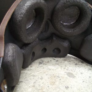 Blackguard Mask+helmet, Wolfenstein - Etsy