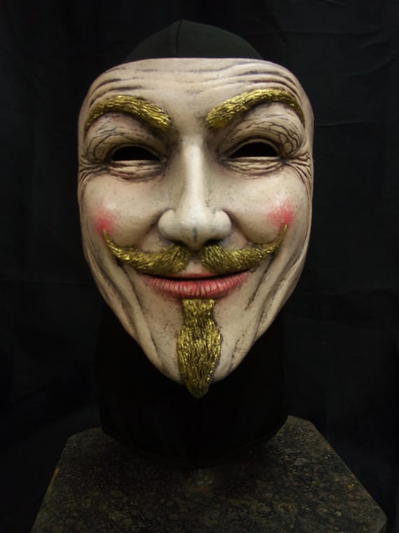 Guy Fawkes Mask Original