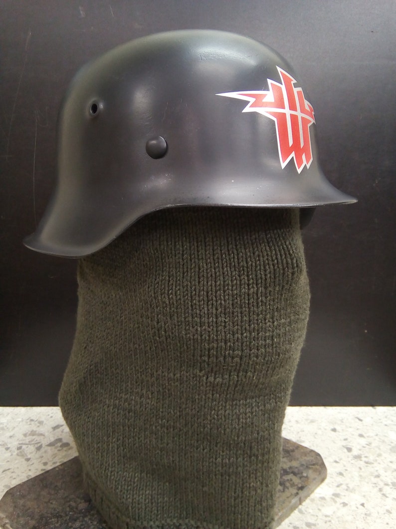 Wolfenstein Helmet - Etsy
