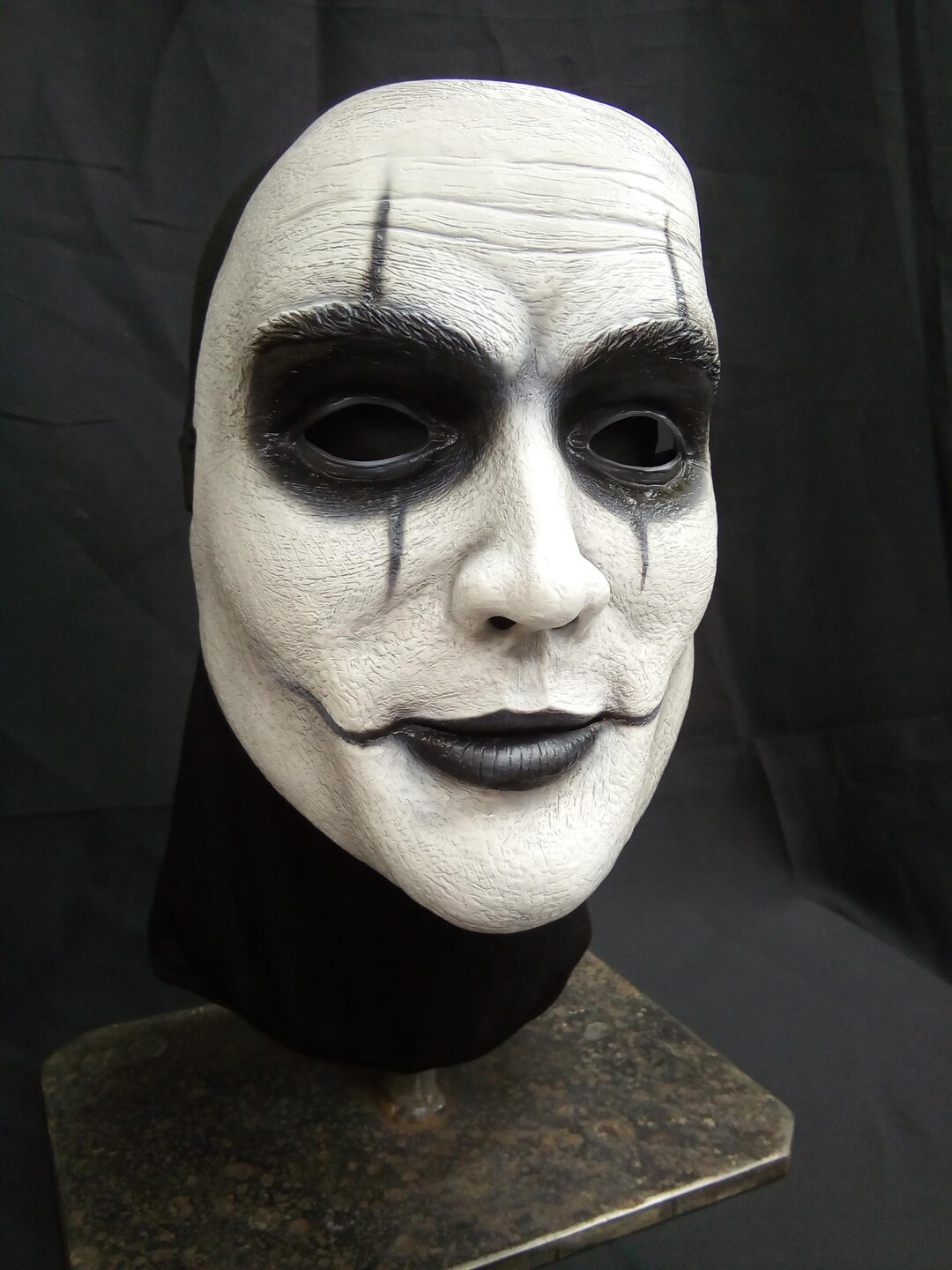 The Crow Mask - Brandon Lee - Etsy