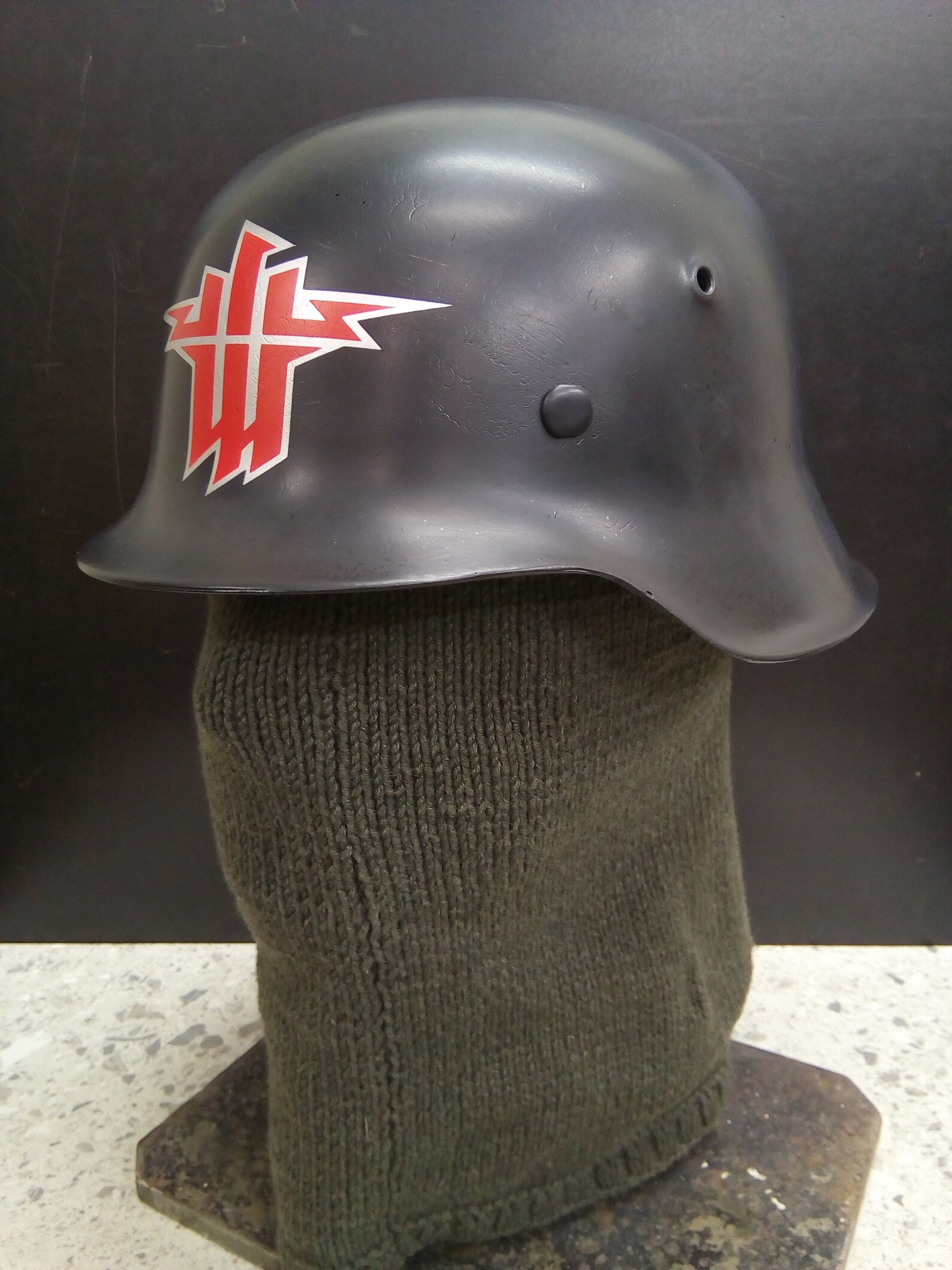 Wolfenstein Helmet - Etsy